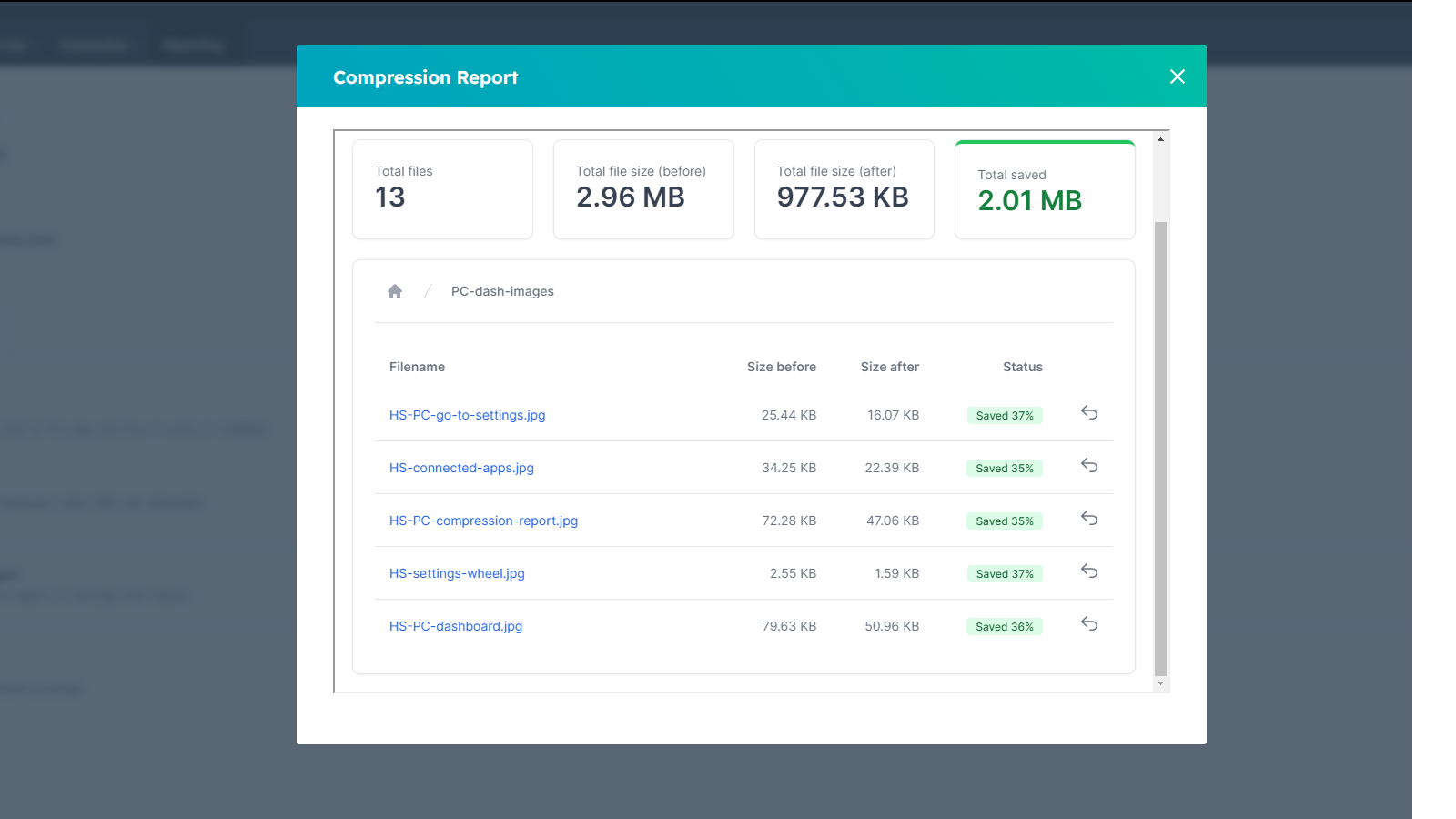 Pixel Compress HubSpot Integration | Connect Them Today